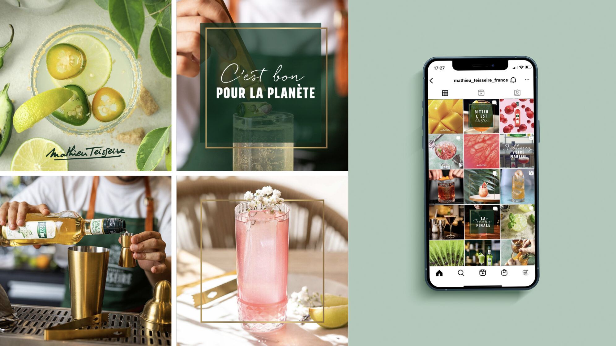 MATHIEU TEISSEIRE | Blackandgold.